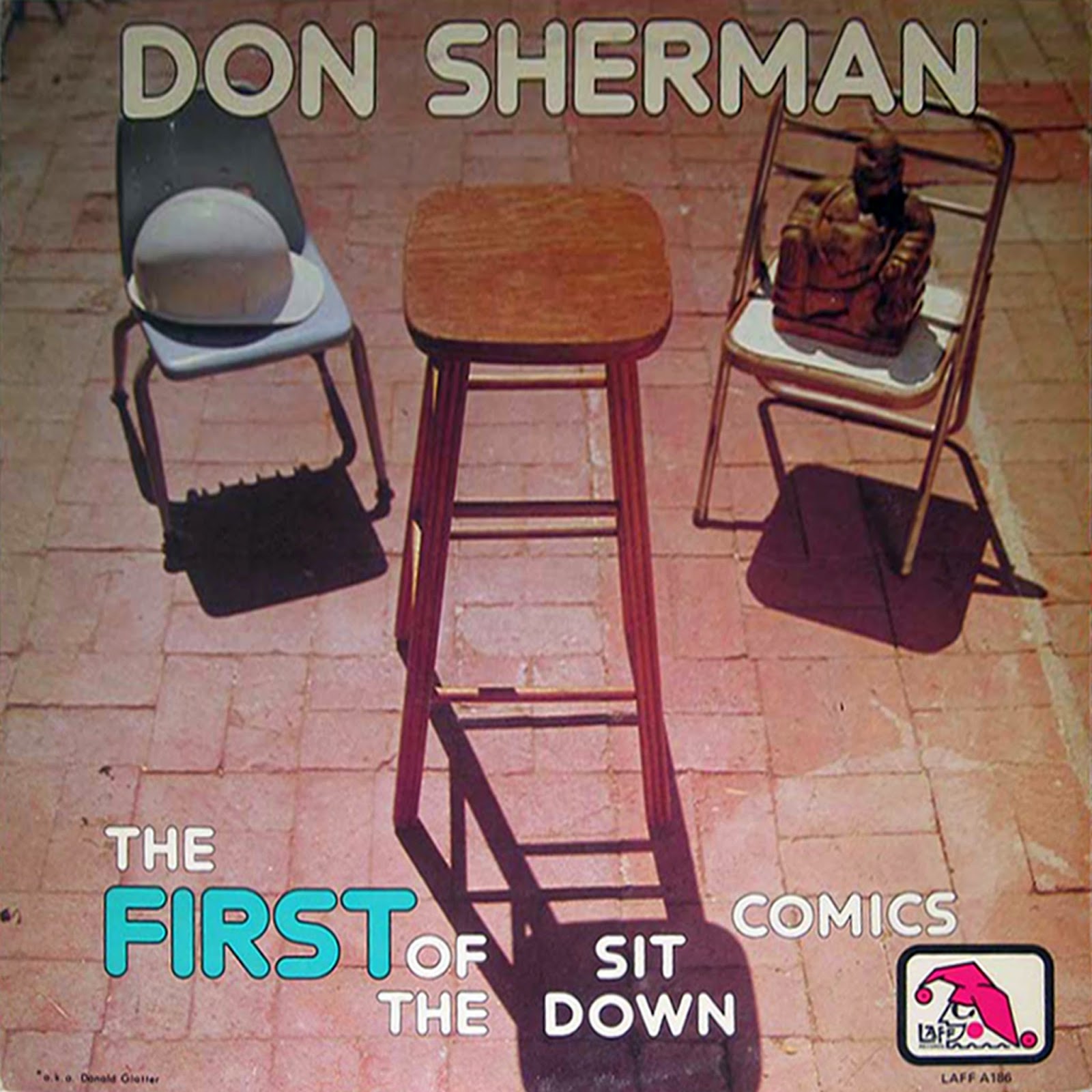 Vintage Stand-up Comedy: Don Sherman - Don Sherman Is King Of The High ...