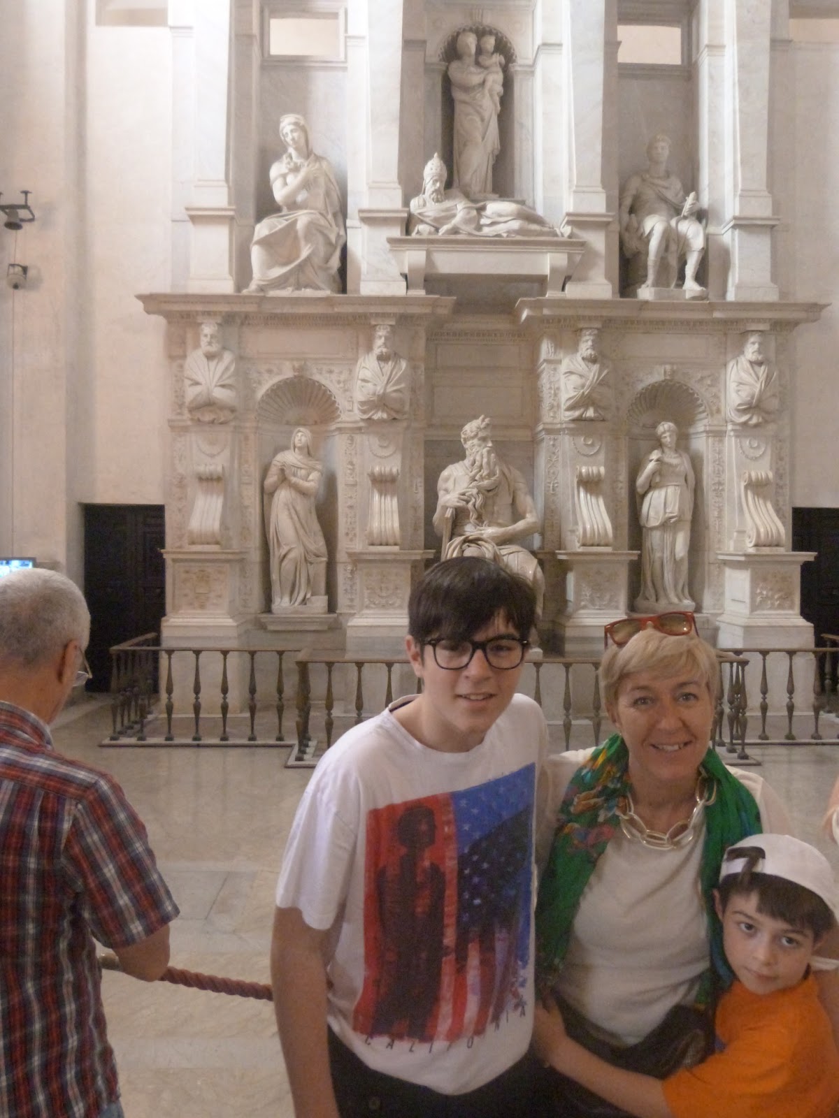 ROMA, 39º: EL MOISÉS