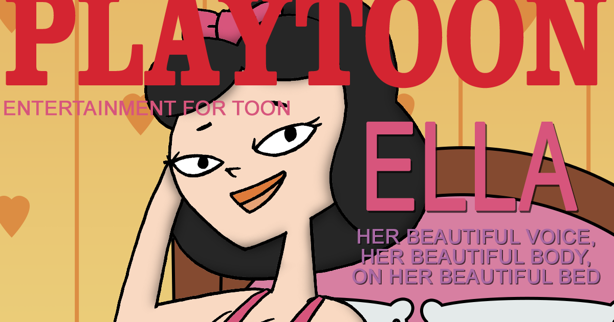 DJgames2: Playtoon issue #4 (Ella)