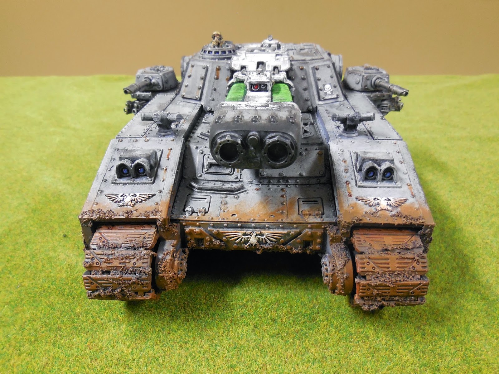 Fawcett Avenue Conscripts: Forgeworld 40K Arkurian Stormblade