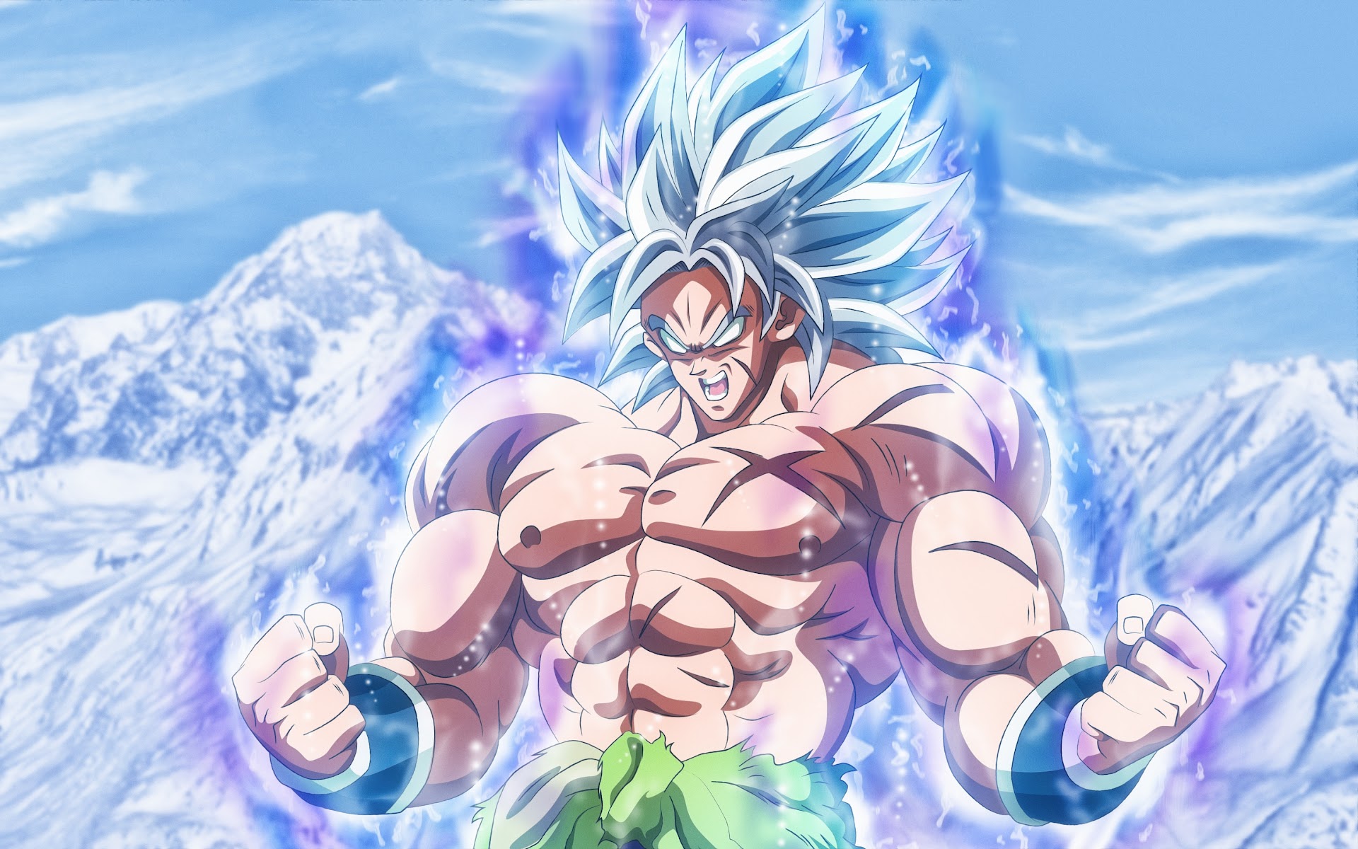 Broly, Super Saiyan Blue, Dragon Ball Super: Broly, 4K, 3840x2160 #16 ...