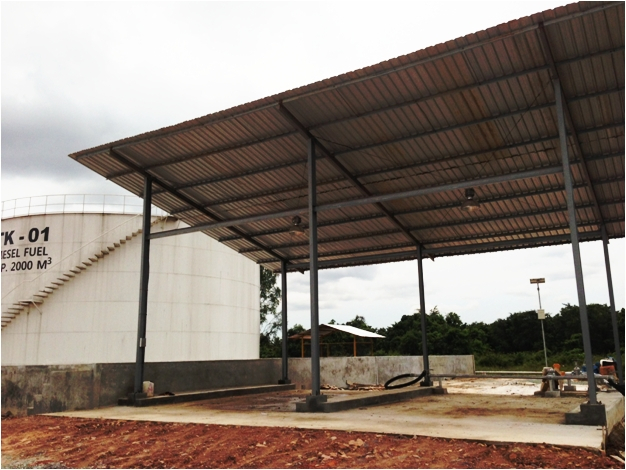 PT. PETRO PERKASA INDONESIA: Gantry