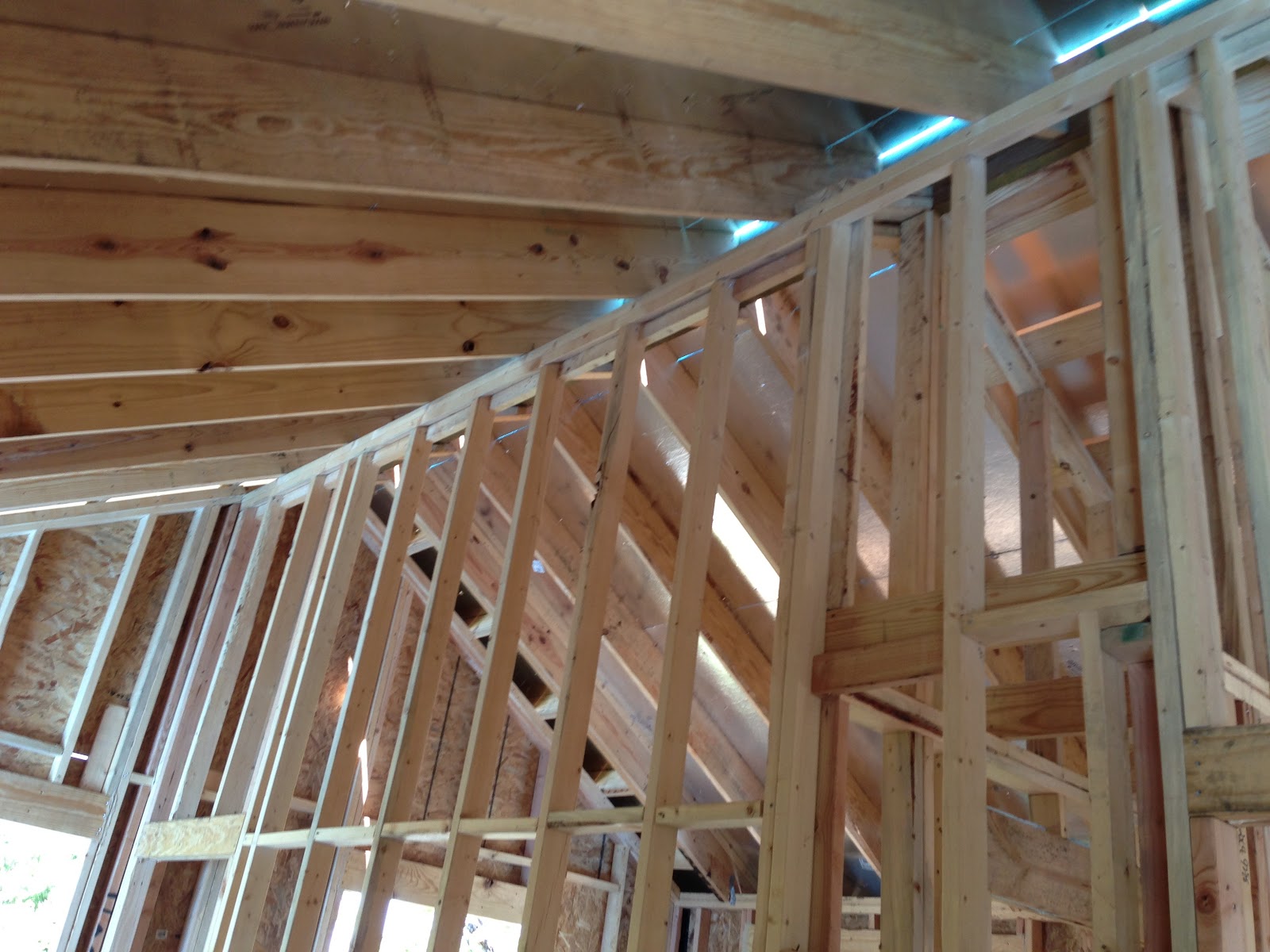 This New House: Plywood Sheathing & Exterior Colors