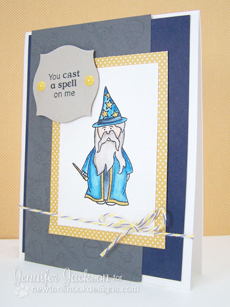 Newton's Nook Designs: Casting a Spell today!