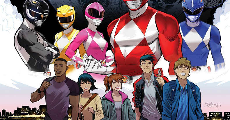 O Guia definitivo dos Quadrinhos de Power Rangers