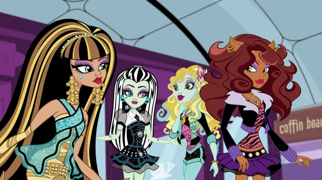 Susan's Disney Family: Monster High™: Clawesome Double Feature! DVD and ...