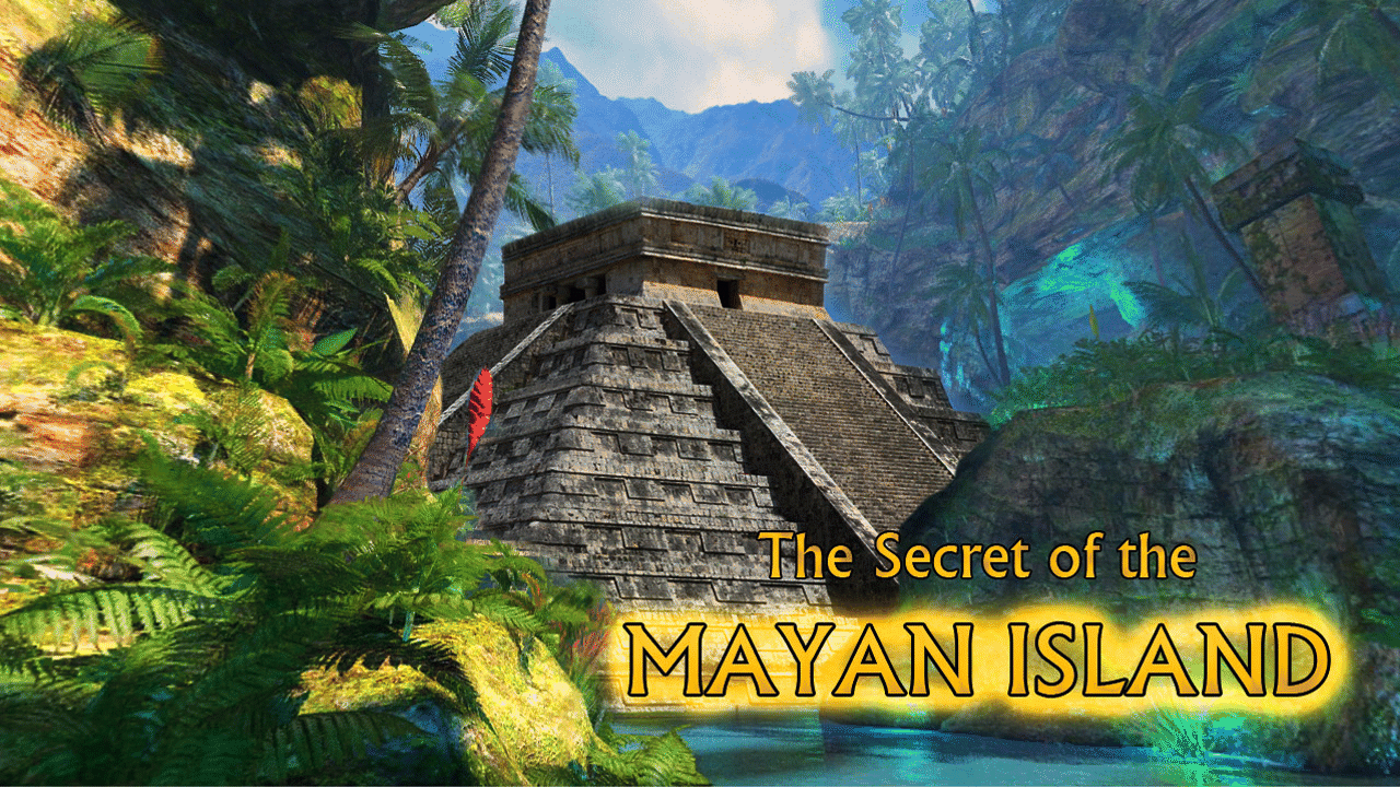 SCREENSHOTS: THE SECRET OF THE MAYAN ISLAND