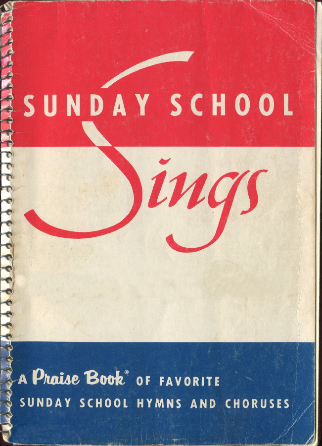 Gospel songbook and hymnal covers