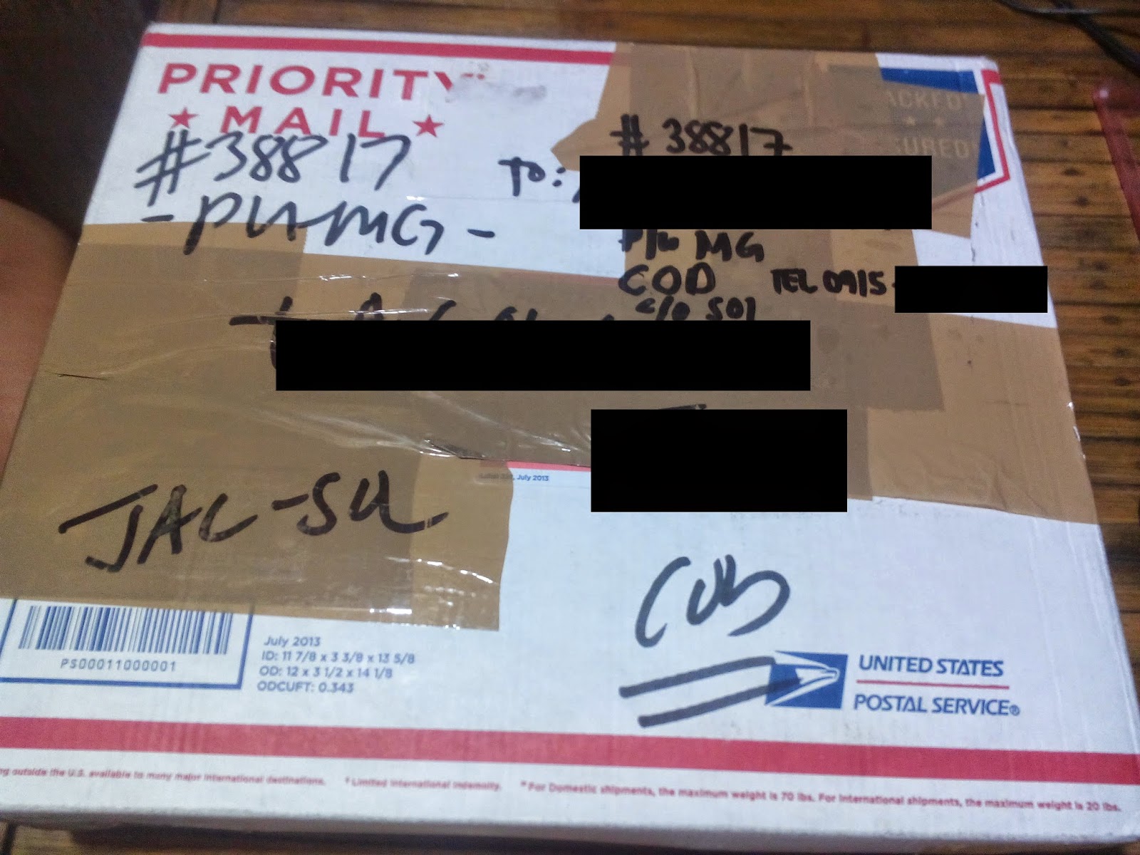 Catnippy by Nyaonyao: How to send packages from the US to the ...