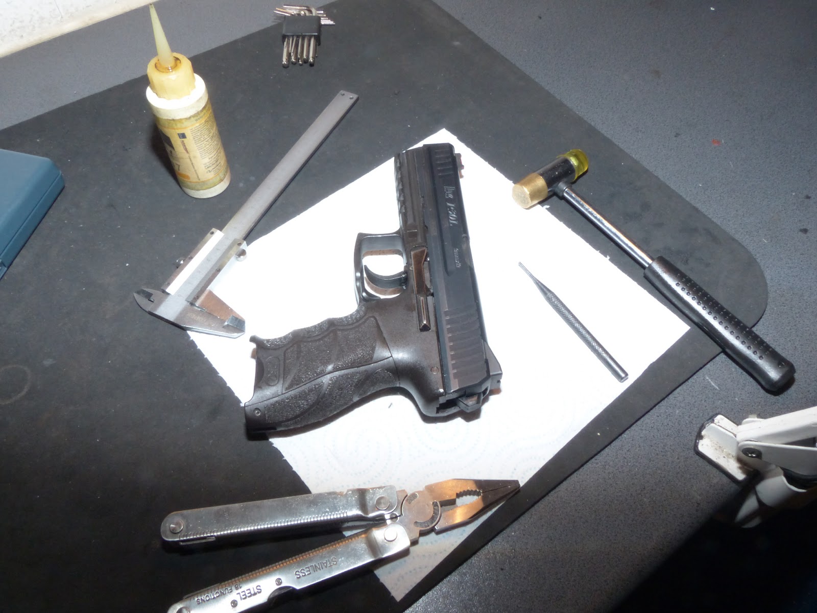 Montrala: HK P30/P30L short travel LEM (CDA) trigger V4.1 aka V4 CH