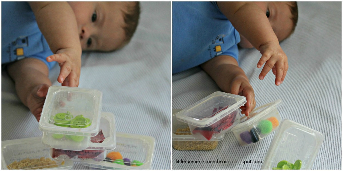 Little Moments: Stackable Sensory Boxes