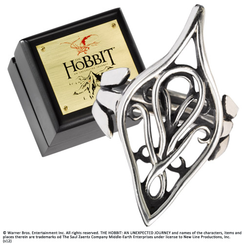 Acero y Magia: Anillo Elrond The Hobbit Noble Collection
