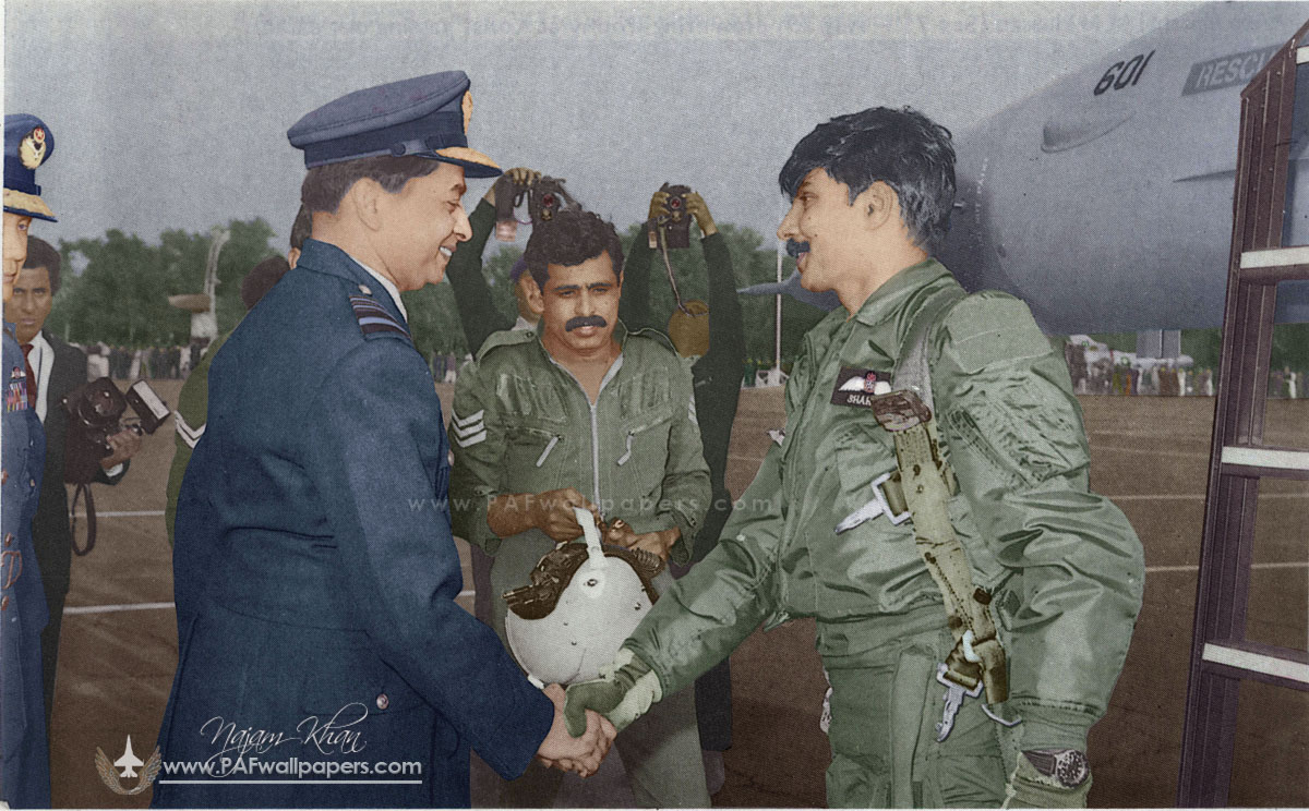 The Legendary Shahid Lateef | Pakistan Defence