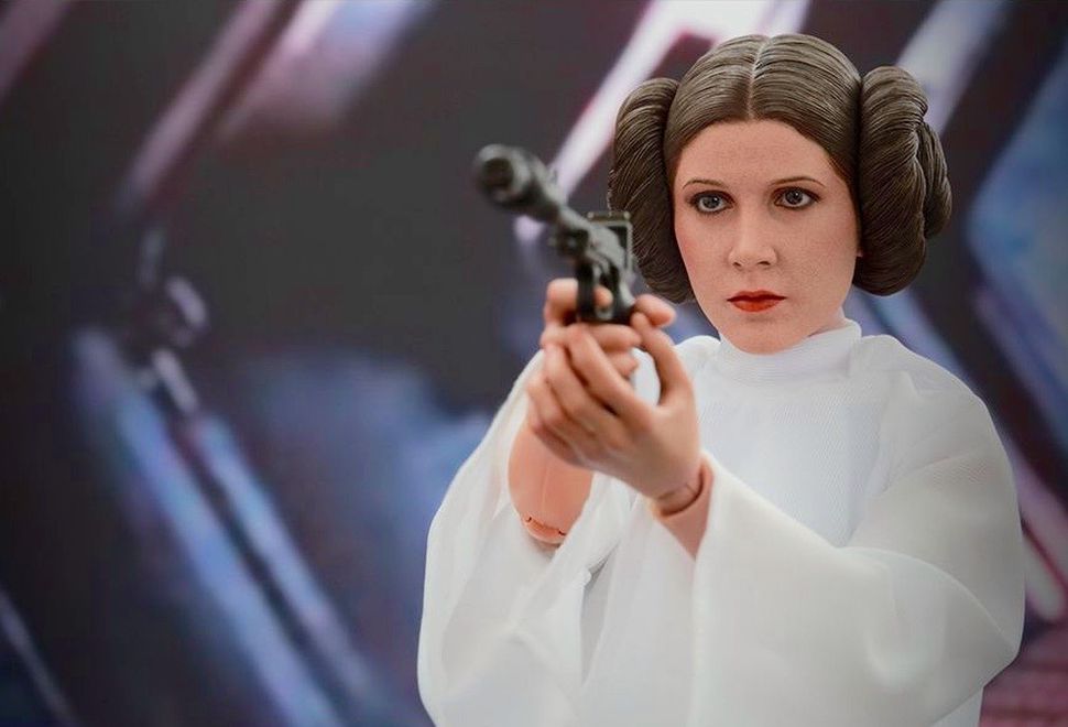 Fans de Carrie Fisher instan a convertir a Leia en una de las Princesas ...