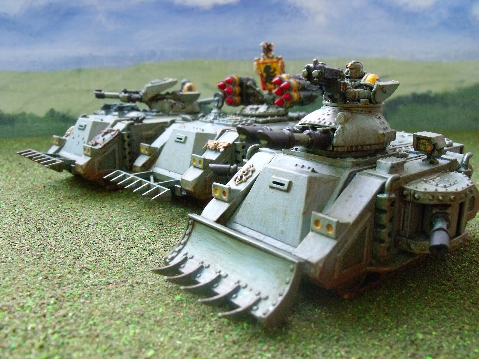 Dante's Wargaming: Warhammer 40K Vehicles
