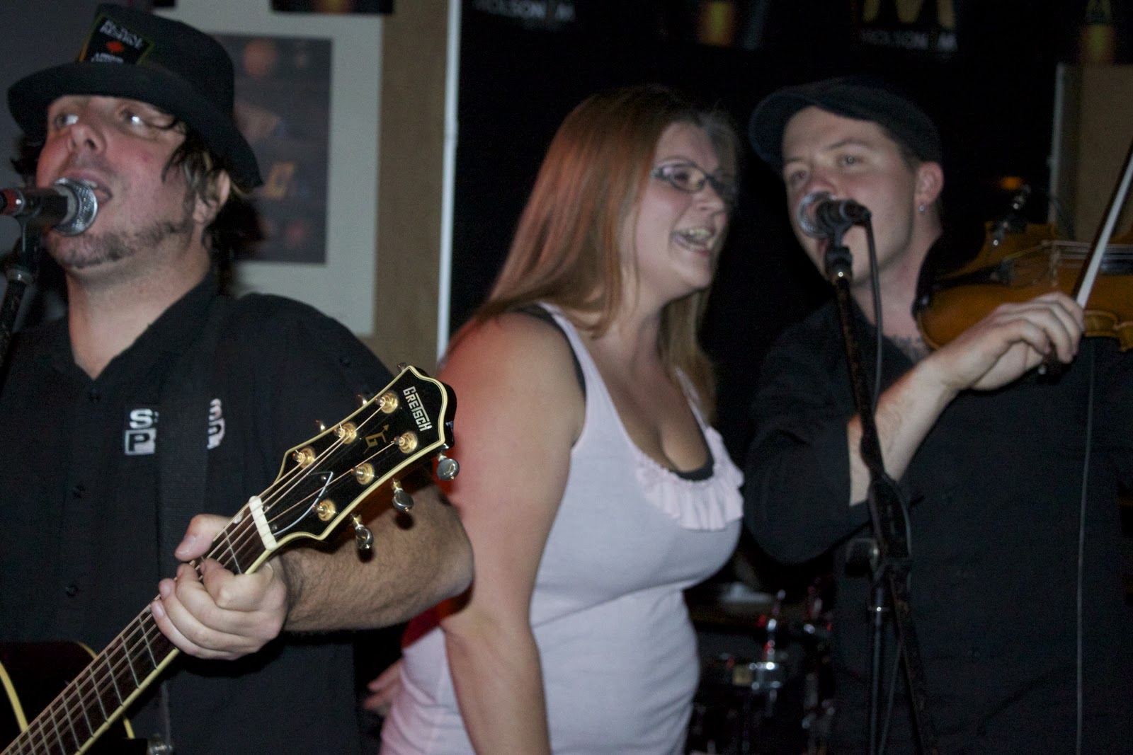 JMTurner: Dustin Jones and the Rising Tide Visit Woodstock