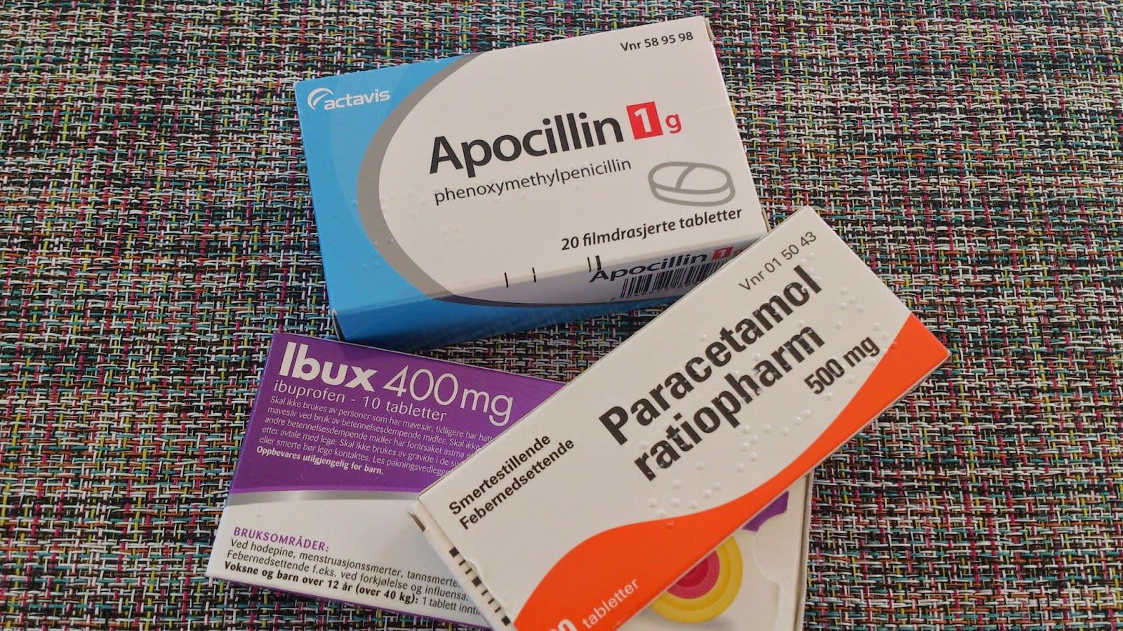 Trippelguri: Antibiotika & trening