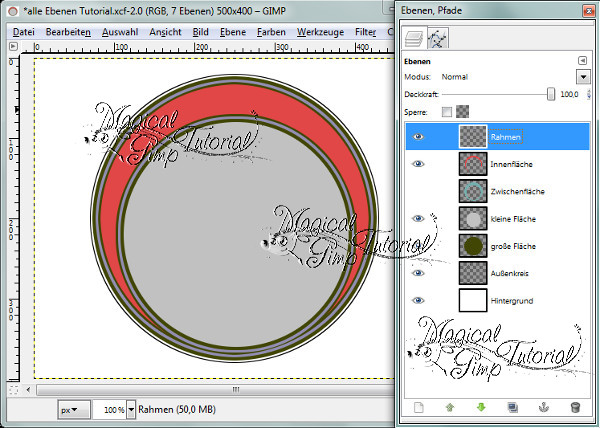 Magical Gimp Tutorial Gimp Tutorial Circle
