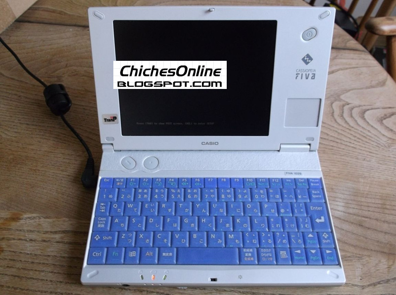 Chiches Online: Casio Fiva Mini Notebook