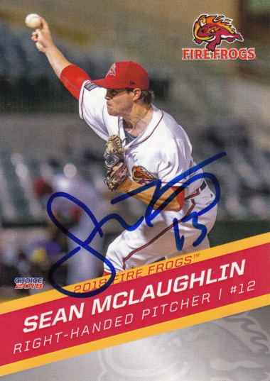 Daily Autograph: Sean McLaughlin