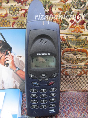 Semua Tentang Handphone Jadul: Ericsson R290 Satellite+ GSM 900Mhz ...