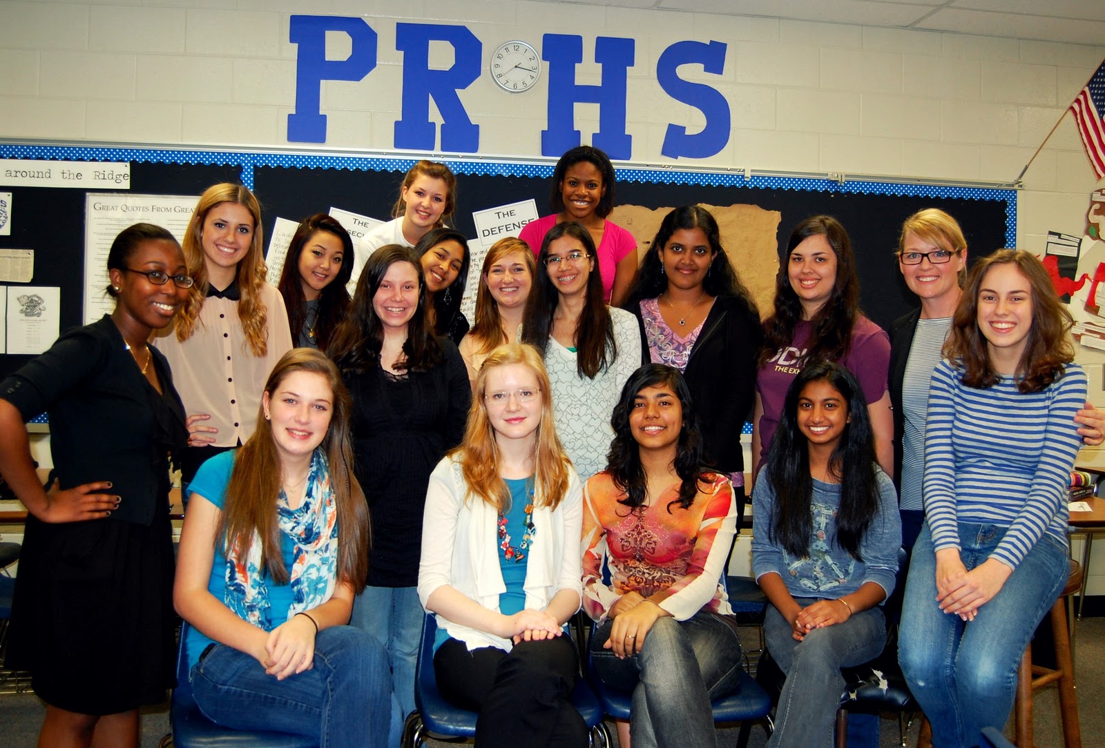 Peachtree Ridge High School National English Honors Society