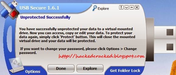 TecUpdater.com: Secure Your USB drives with Password