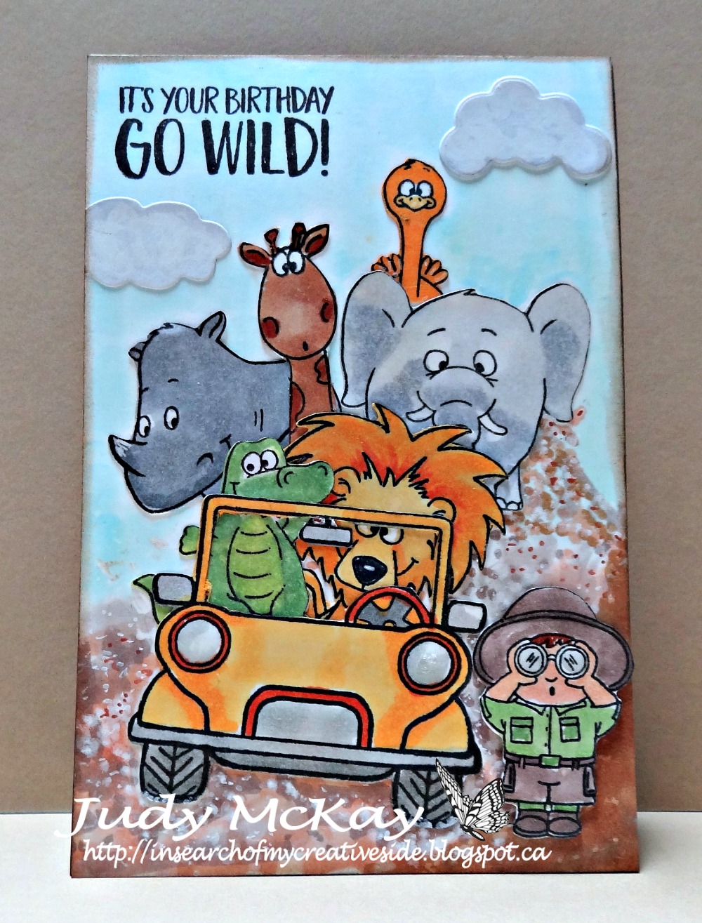 In Search of My Creative Side: It's Your Birthday Go Wild