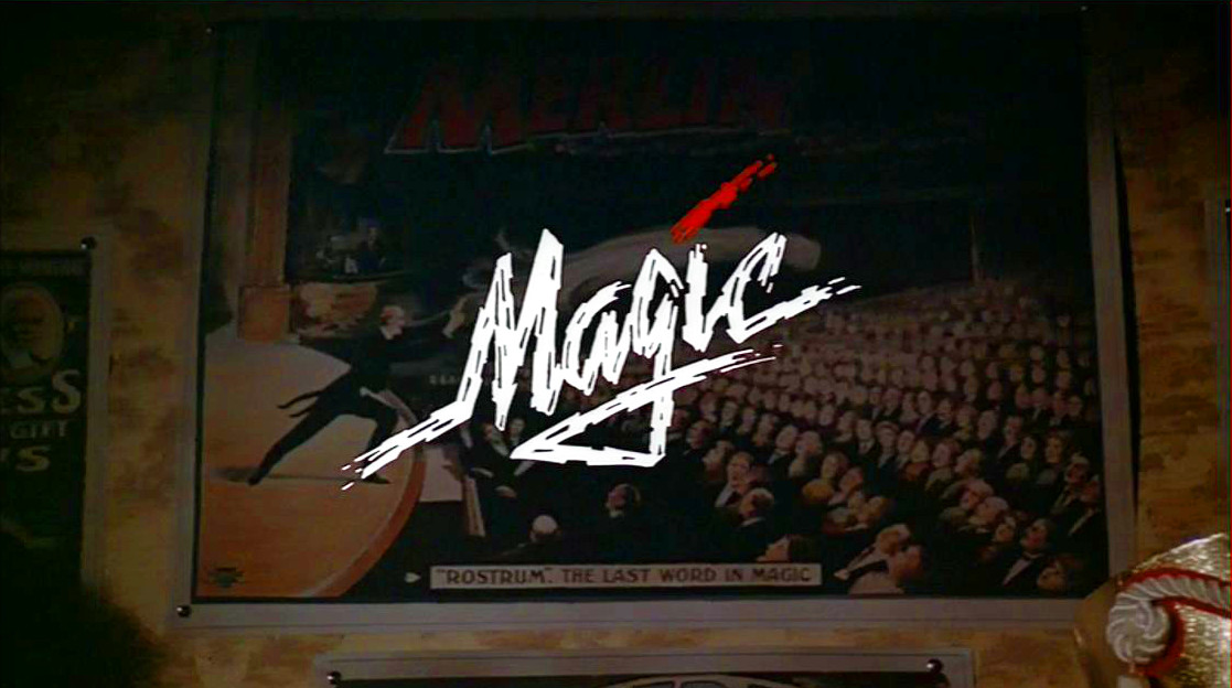 DREAMS ARE WHAT LE CINEMA IS FOR...: MAGIC 1978