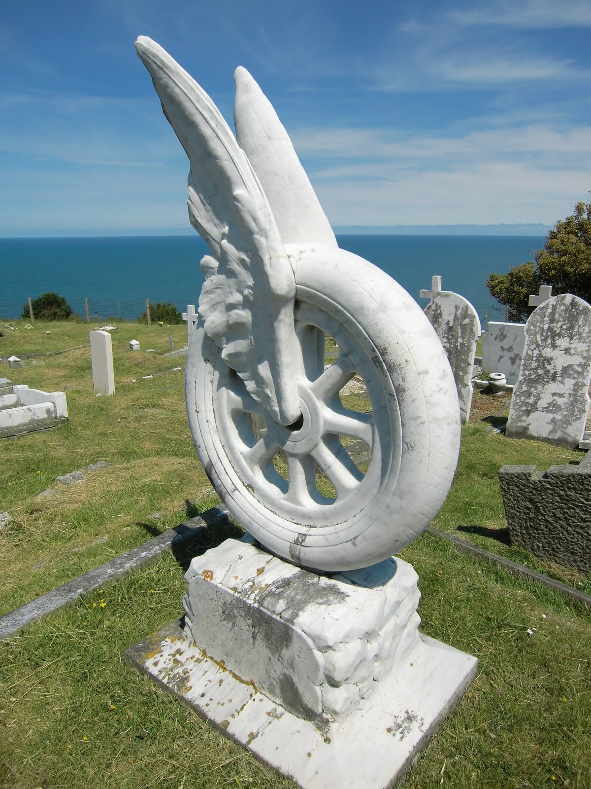 Sleeping Gardens: Winged Wheel