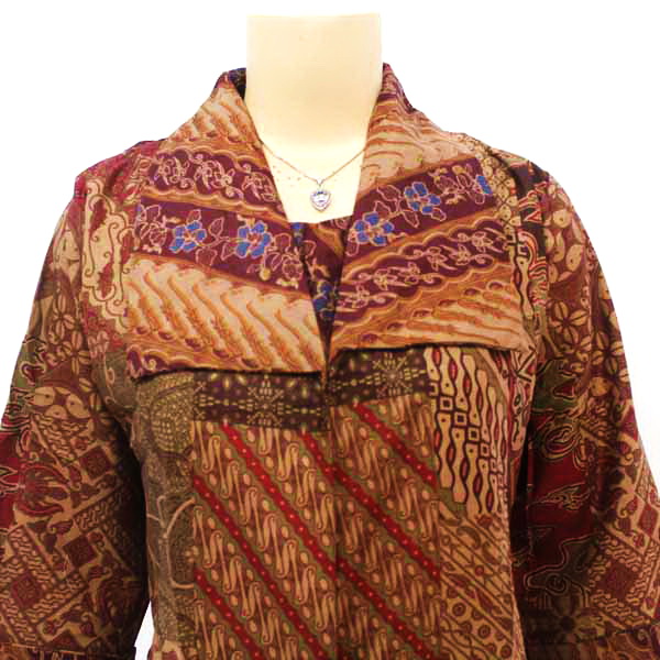 Bolero Batik Klasik, Kentel Banget Motifnya | Model Baju Batik 2015