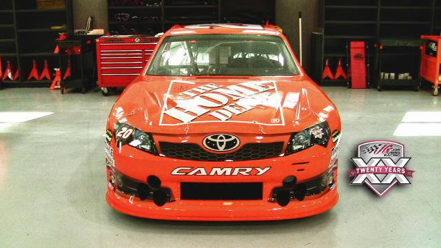 Racing Around Jersey: First Views of 2012 Toyota Camry NASCAR Sprint Cup