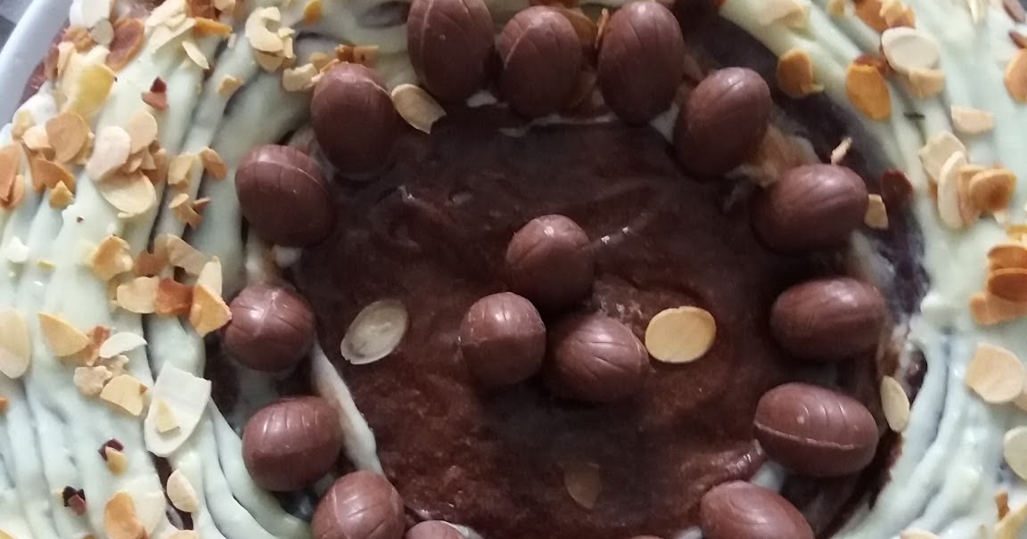 FloViCook: Nid de Pâques chocolaté
