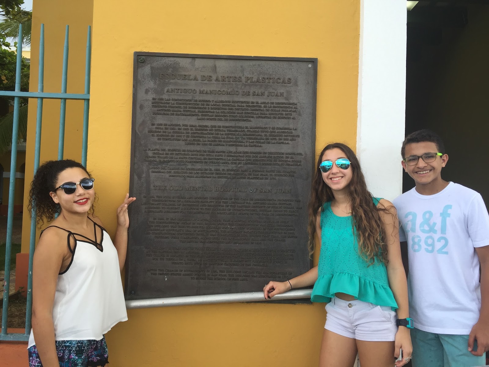 Old San Juan Scavenger Hunt: Escuela de Artes Plasticas