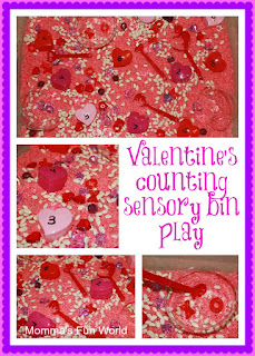 Momma's Fun World: 10+ Valentines crafts and sensory play for kids