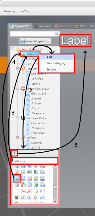 How to spawn items in gmod - processpoo