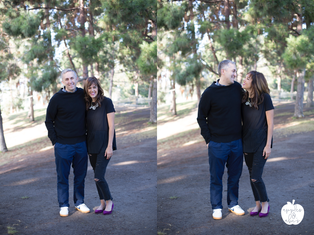 Family Photo Op with Minted - Apples & ABC's