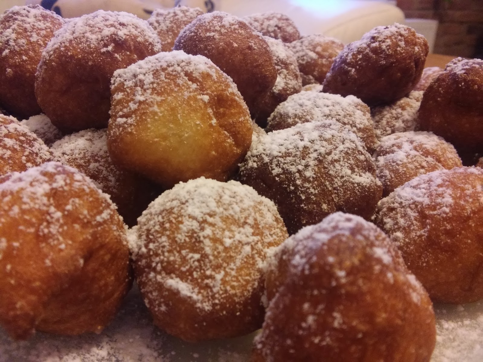 Saldymetis: Plikytos tešlos spurgytės