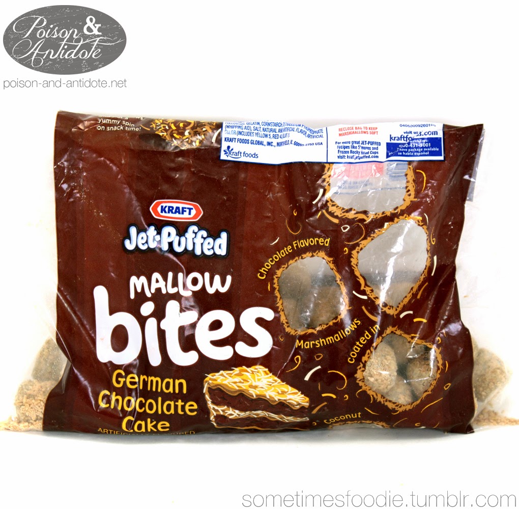 Sometimes Foodie: Jet Puffed Mallow Bites(German Chocolate Cake ...