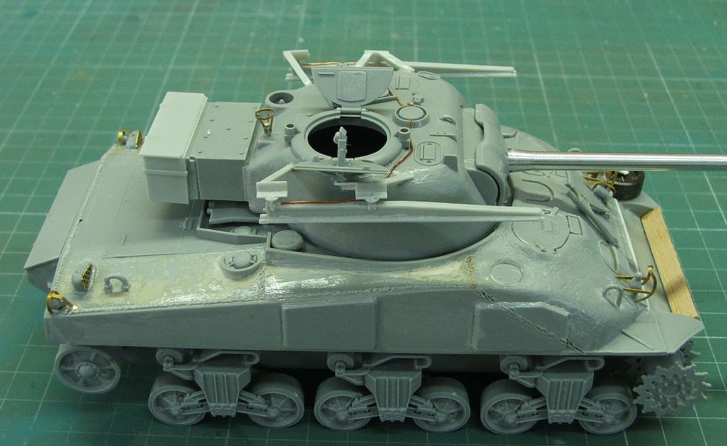 Panzerserra Bunker- Military Scale Models in 1/35 scale: Sherman IC ...