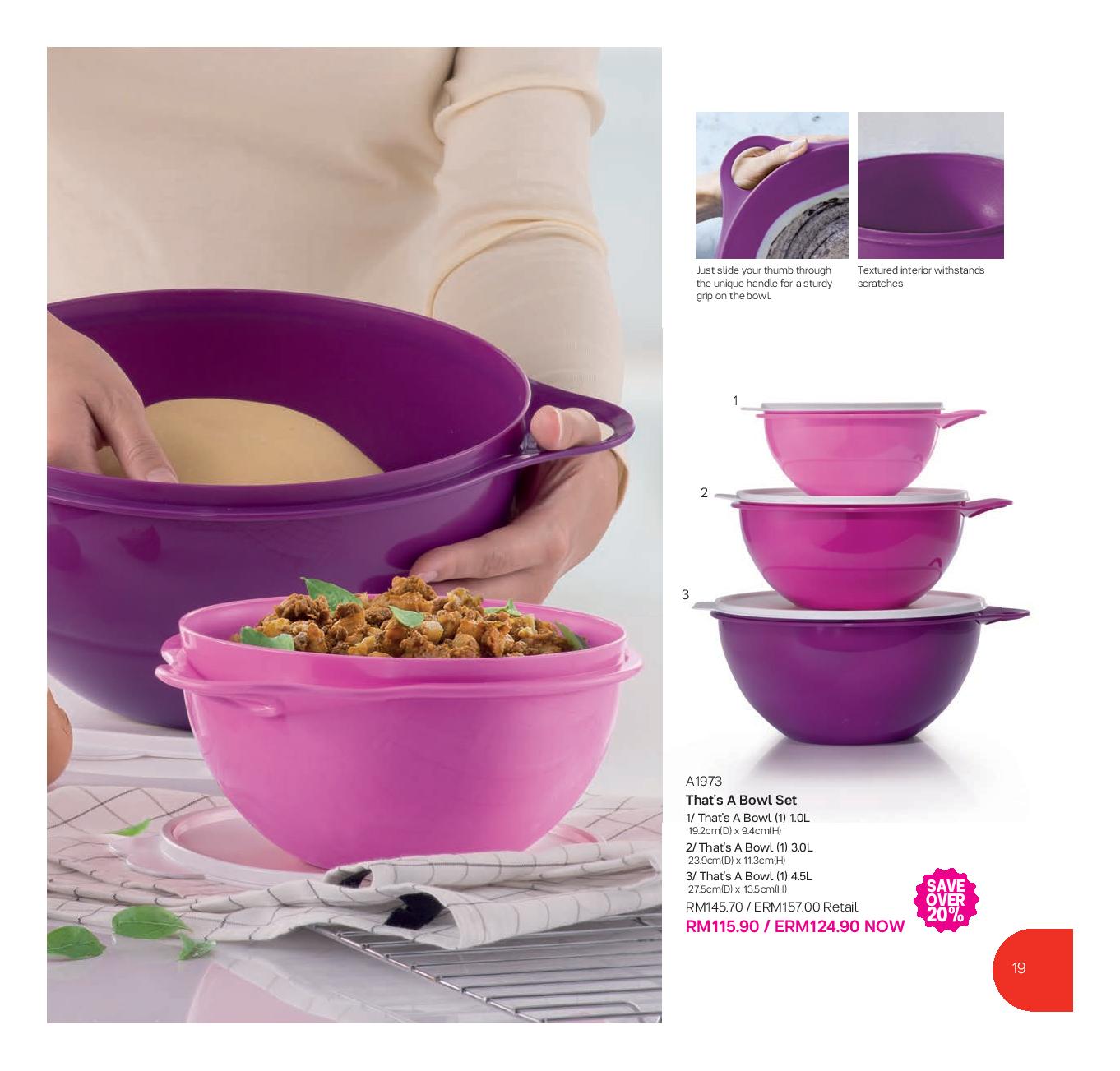 Tupperware Catalog 01 October 2017 - 12 November 2017 | Tupperware ...