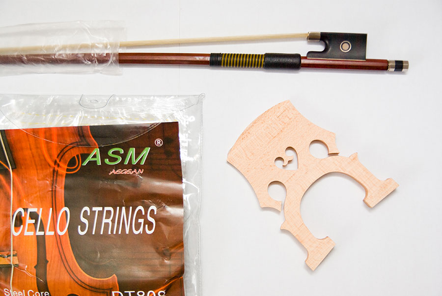 DIY FUNWORKS: Building a electric cello