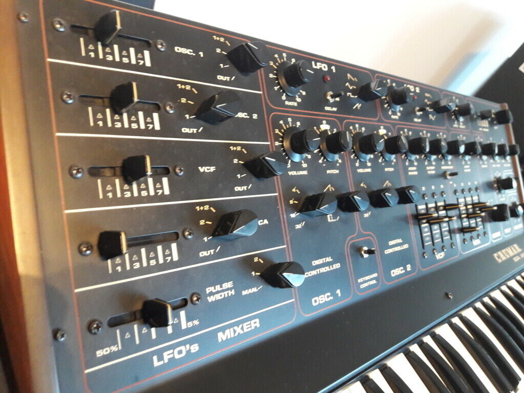 MATRIXSYNTH: CRUMAR DS2 SN 912
