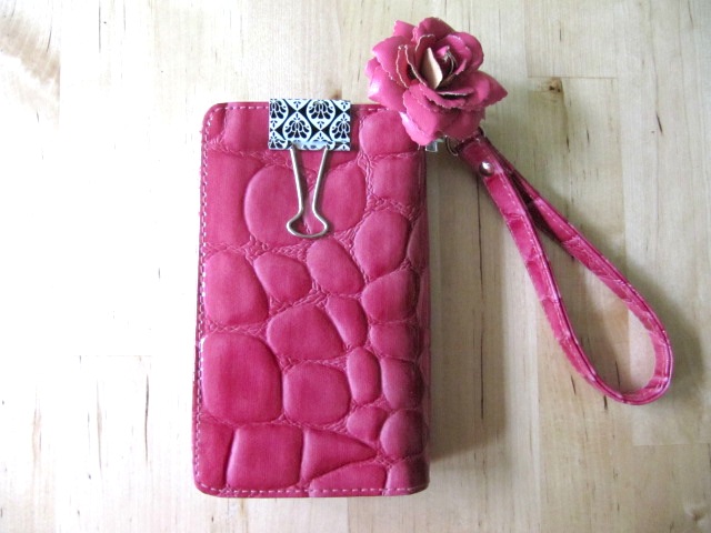 Sew Many Ways...: Tool Time Tuesday...Binder Clip For Your Wallet
