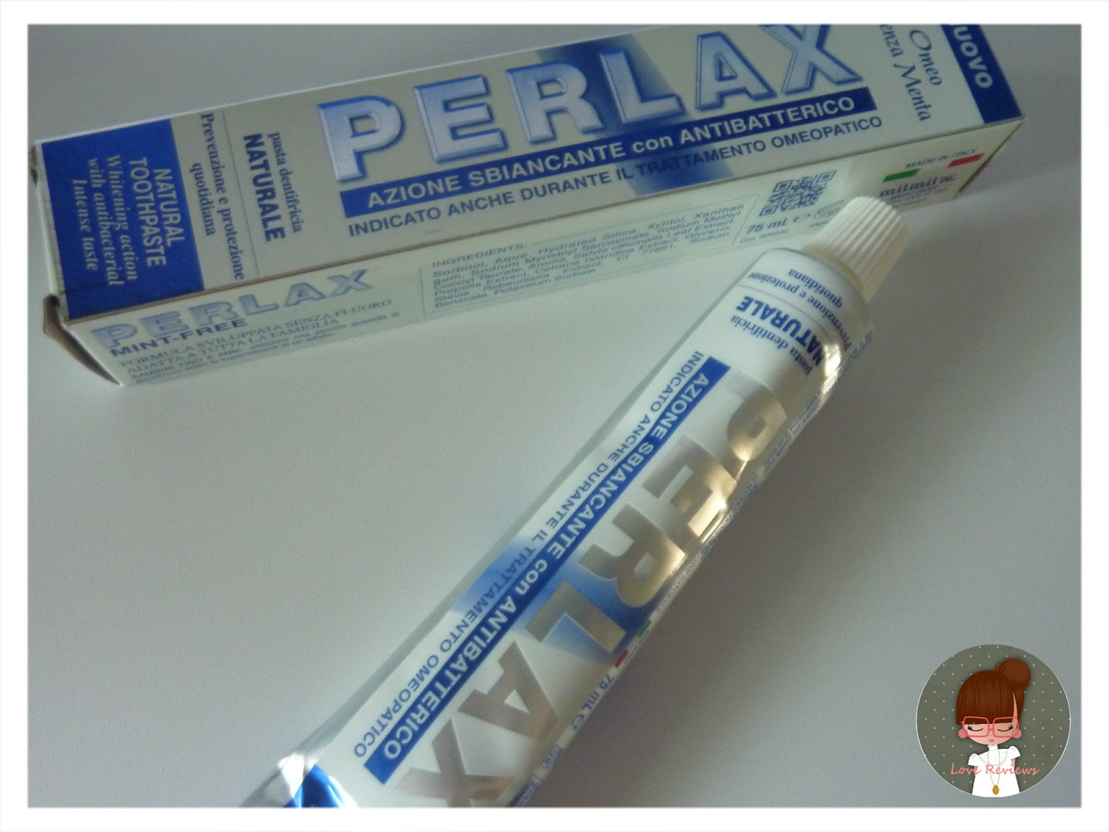 Love Reviews: Perlax, la linea naturale per l'igiene orale della Mil Mil