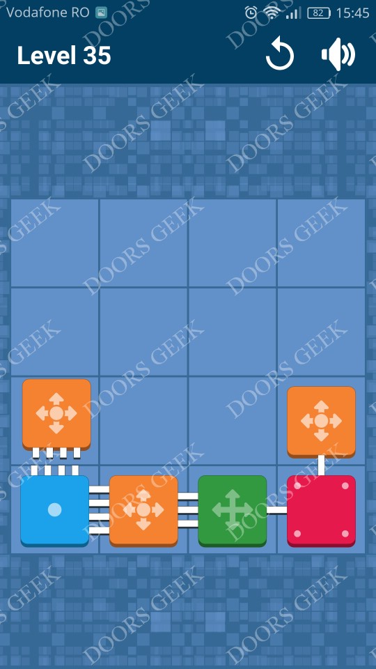 Connect Me Level 35 Solution ~ Doors Geek