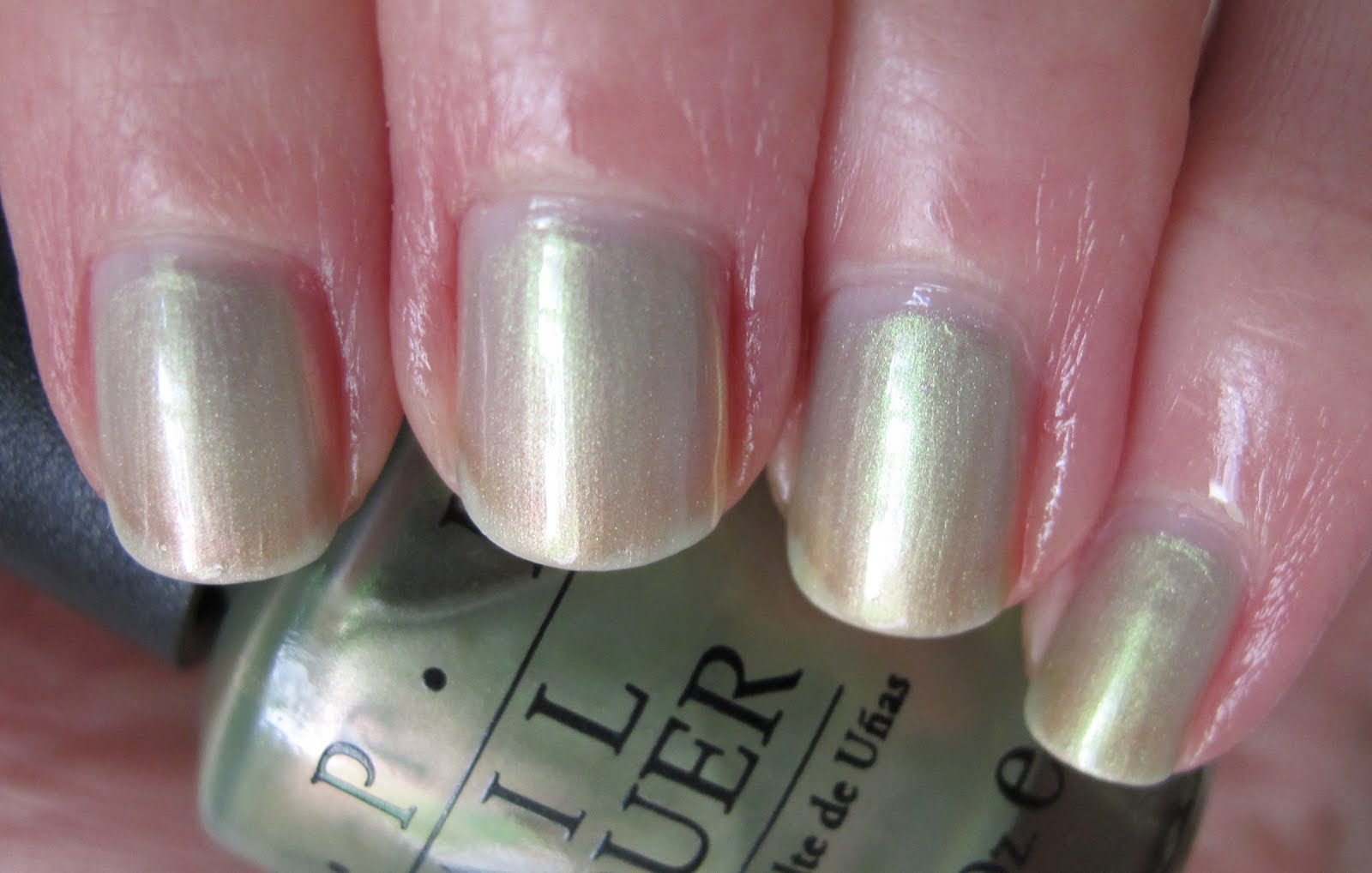Never Enough Nails: OPI Electric Eel Is A Slippery One