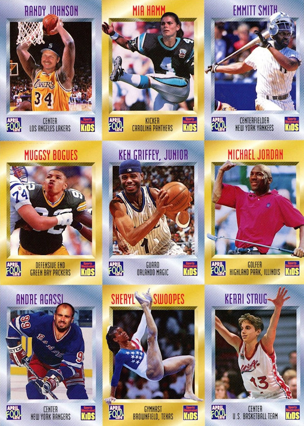 Football Cartophilic Info Exchange: Sports Illustrated for Kids ...