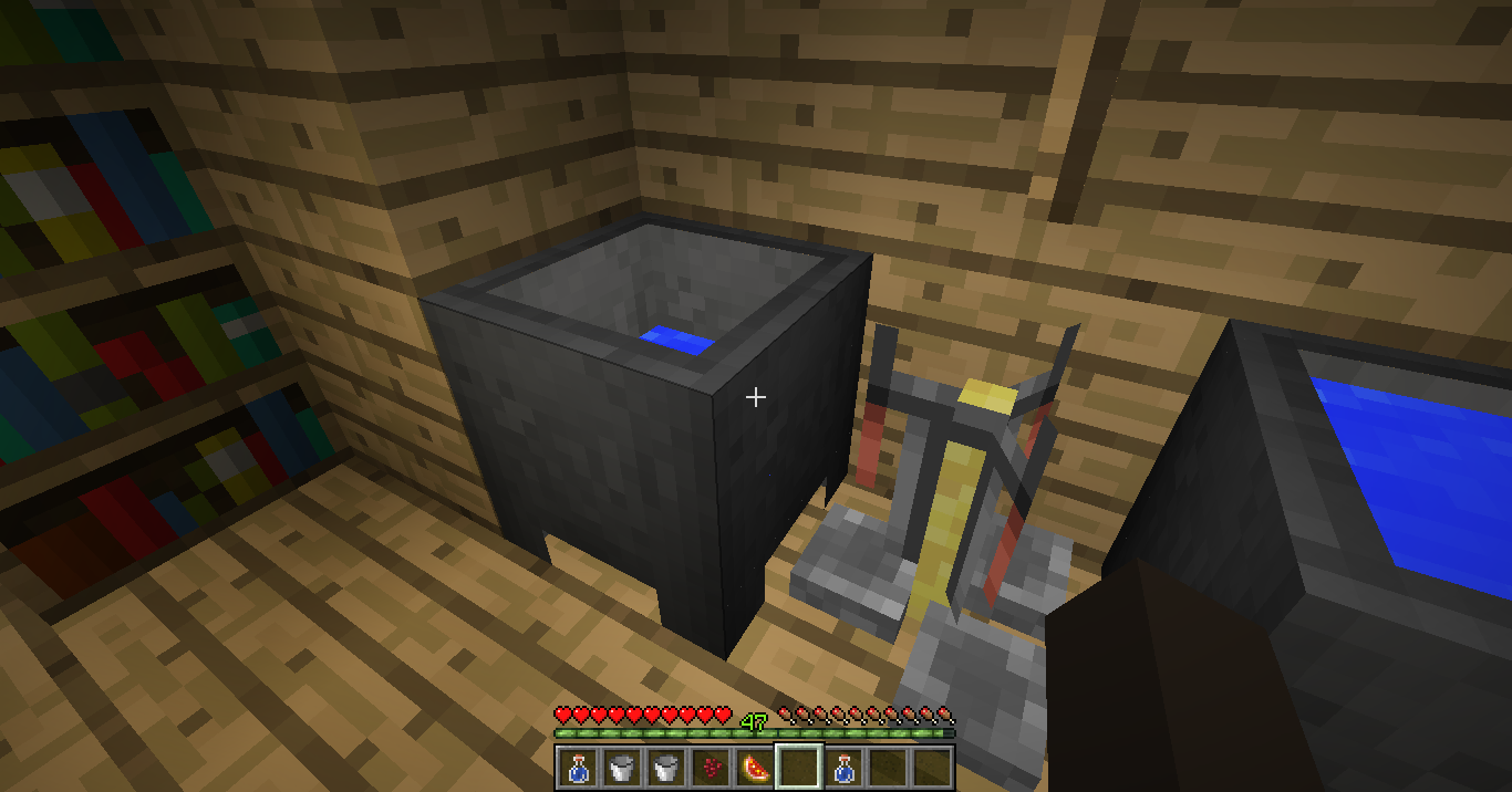 AgentVen's Minecraft: Potion Tutorial One: Instant Health!