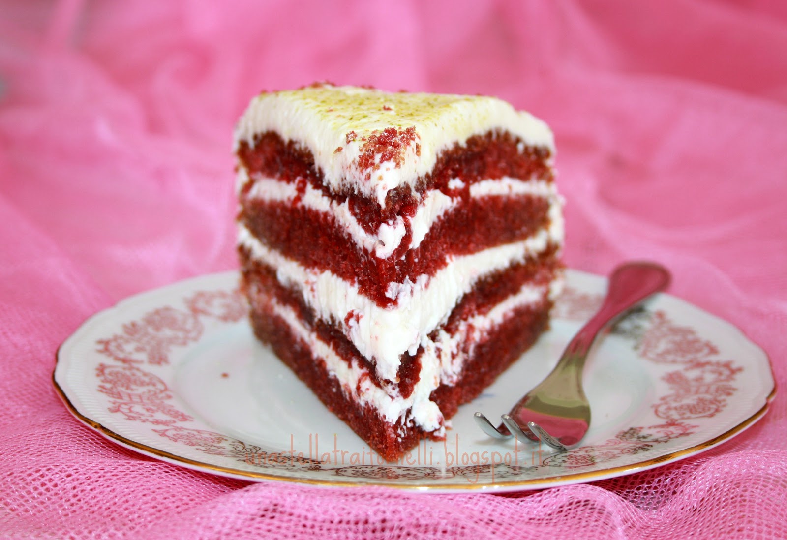 red velvet senza glutine con glassa al cardamomo e lime da Una stella ...